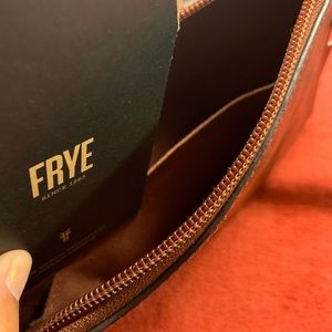 Frye | Bags | Frye Wristlet Leather | Poshmark